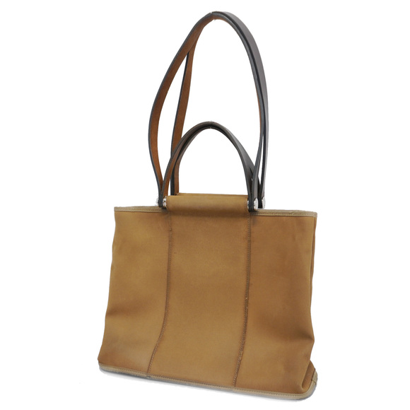 Hermes | Bags | Auth Hermes 2way Bag Cabag Pm O Stamp Womens Toile Officier Brown | Poshmark